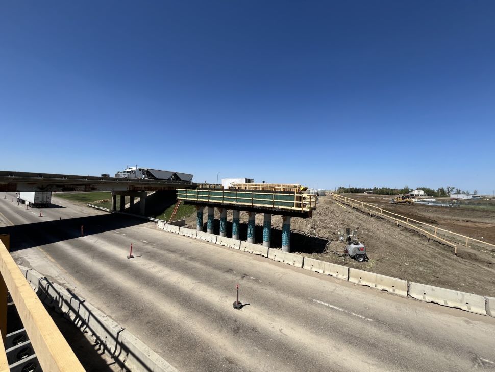 Steady progress made during second month of overpass project: Ministry of Highways ...